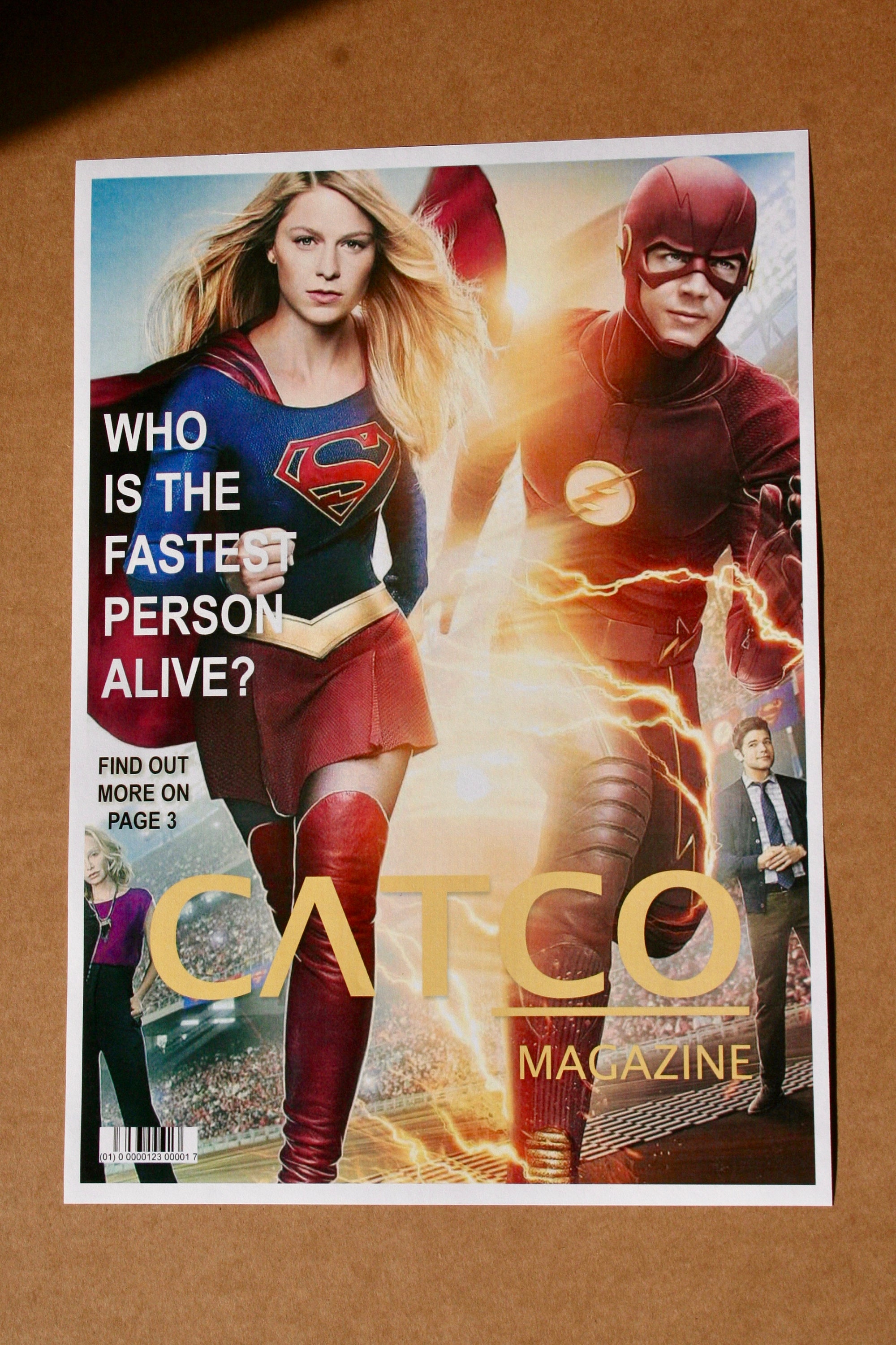ALL SUPERGIRL ARTICLES Fan Art catco Magazine - Etsy
