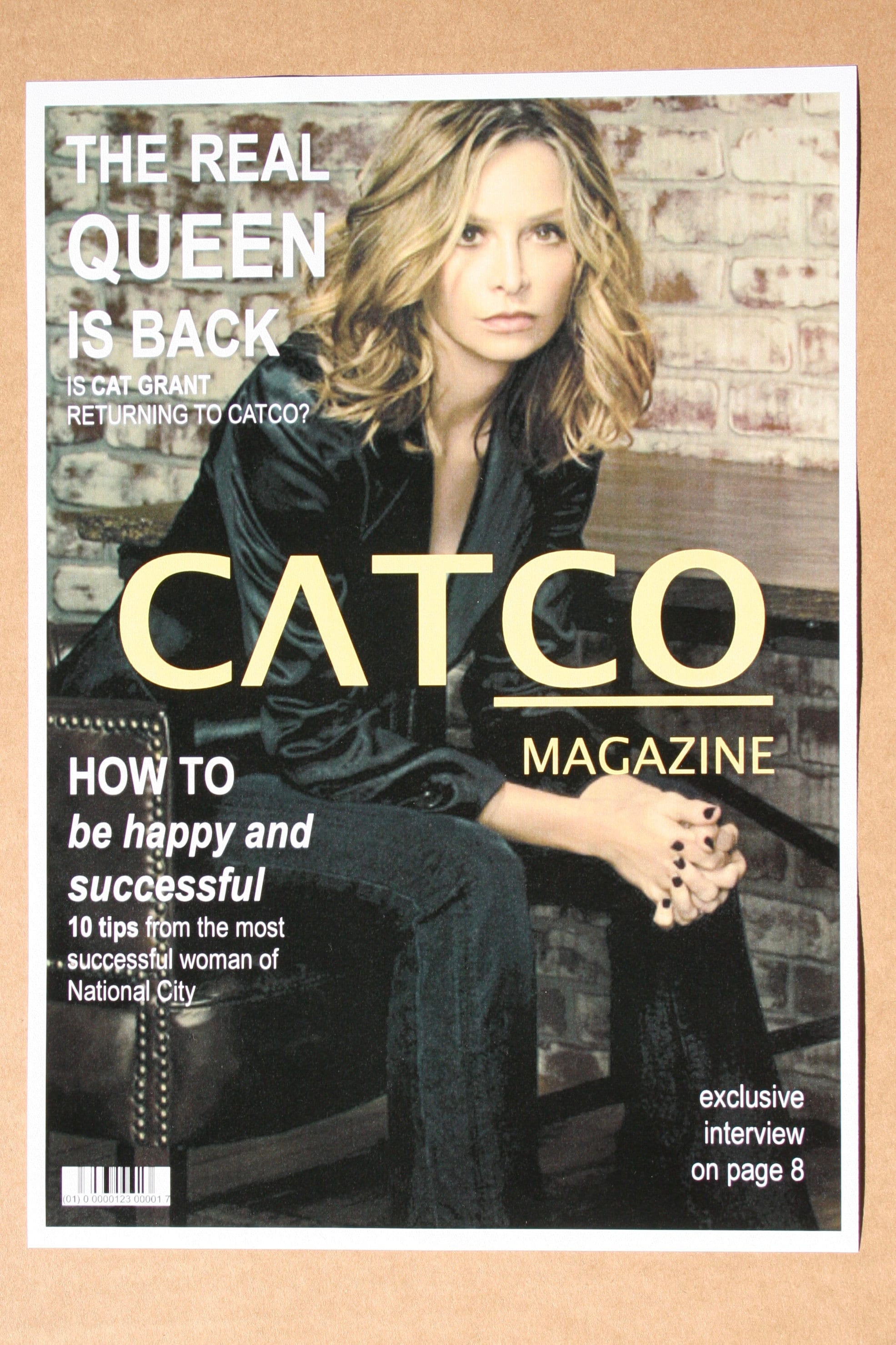 ALL SUPERGIRL ARTICLES Fan Art catco Magazine - Etsy