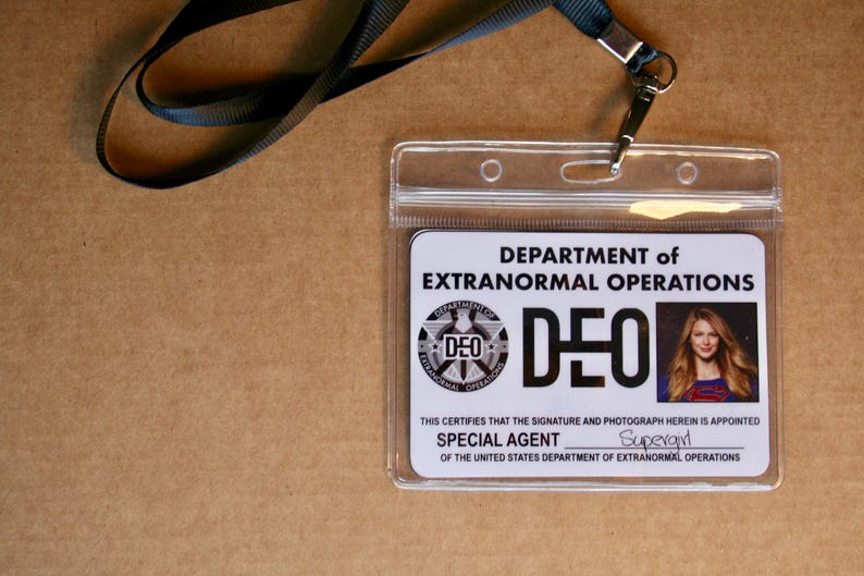 Supergirl DEO Badges Fan Art (supergirl, Brainiac 5, Alex Danvers, Winn ...