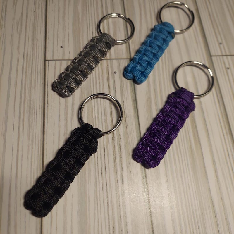 Paracord Key Fob - Etsy