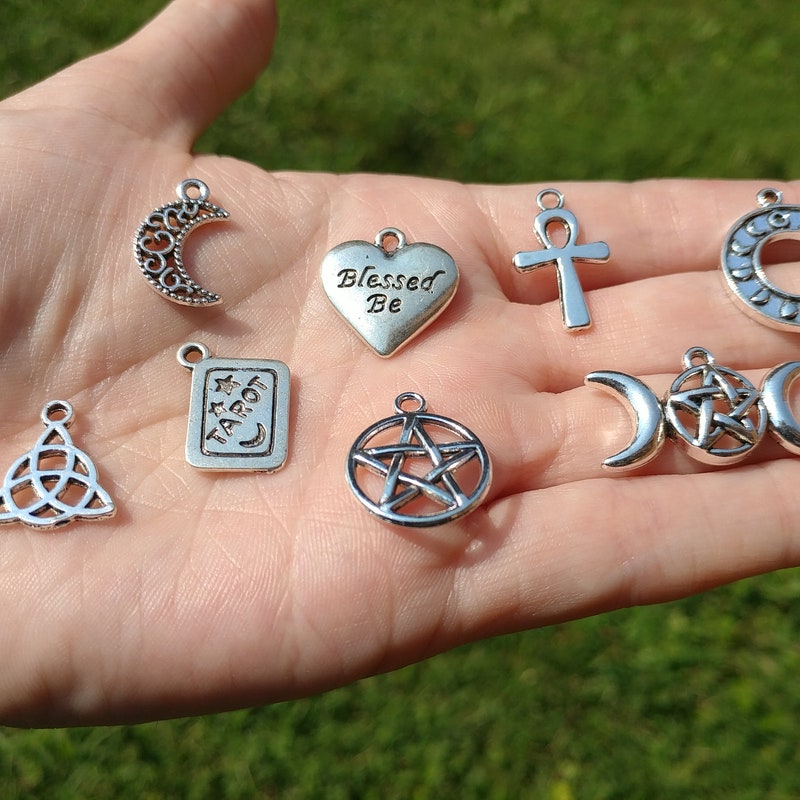 Wiccan Charms - Etsy