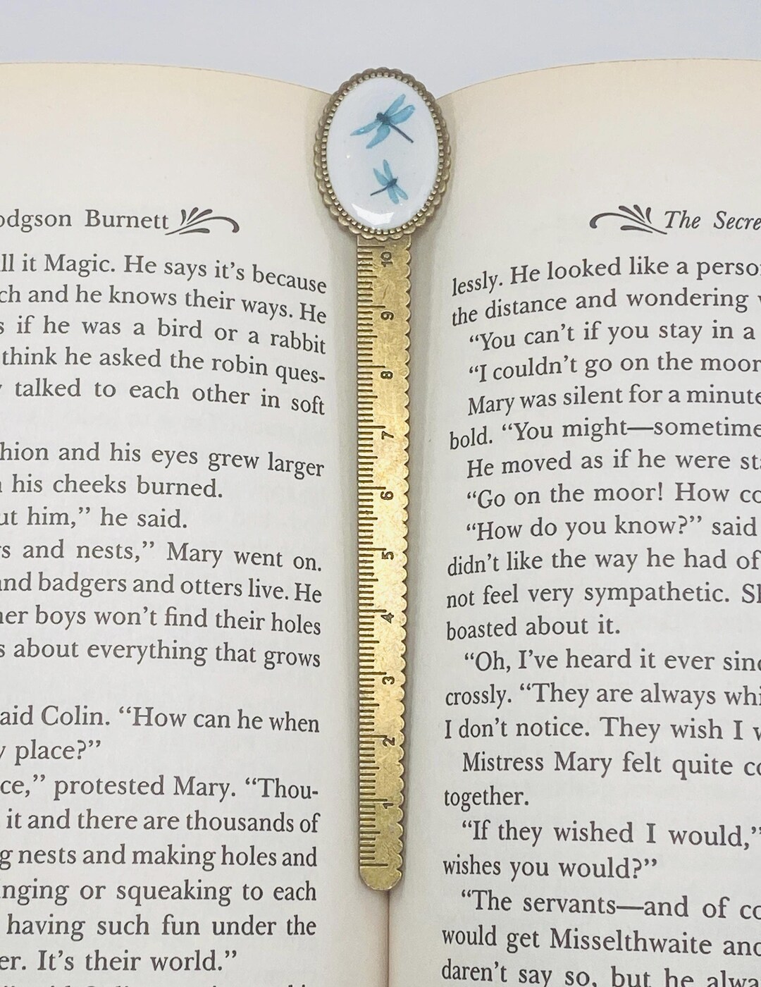 Antiqued Animal Bookmark: Bronze or Silver Metal Ruler - Multiple ...