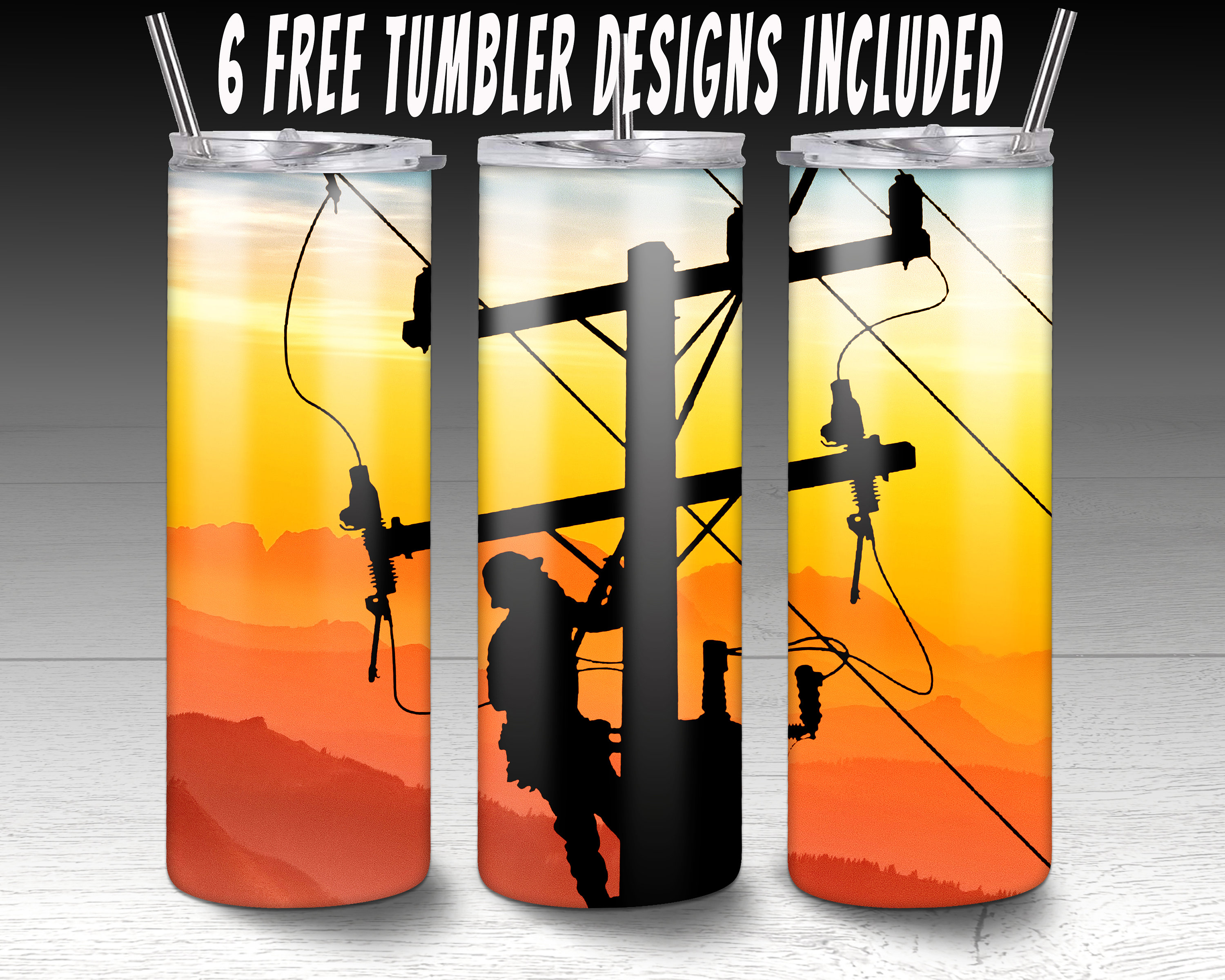 Sublimation Tumblerelectrician Tumblersgift for - Etsy