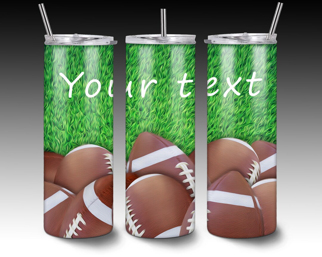 Tumbler Sublimation Designs,football Tumbler,football Tumbler Png ...
