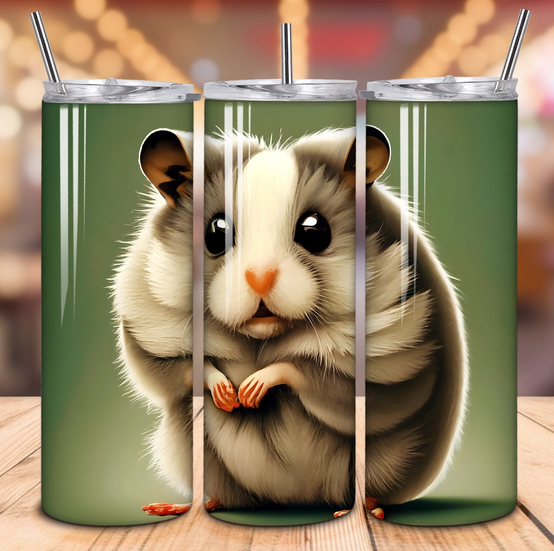 Hamster Wrap Png,hamster Tumbler Wrap,hamster Png,hamster Sublimation ...