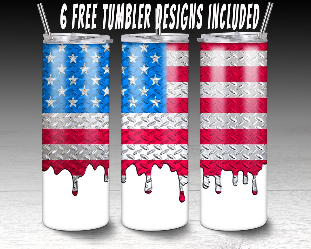 Dripping Flag Png,us Flag Png,patriotic Tumbler,american Flag Png ...