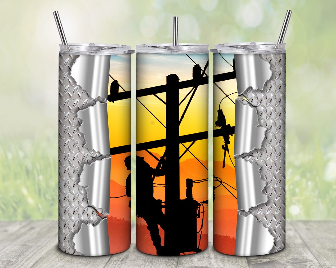 Lineman Wrap Design,lineman Ready to Press,sublimtion Linemen,lineman ...