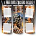 Tumbler Sublimation Designs,racing Tumbler,checkered Flag,photo Frame ...