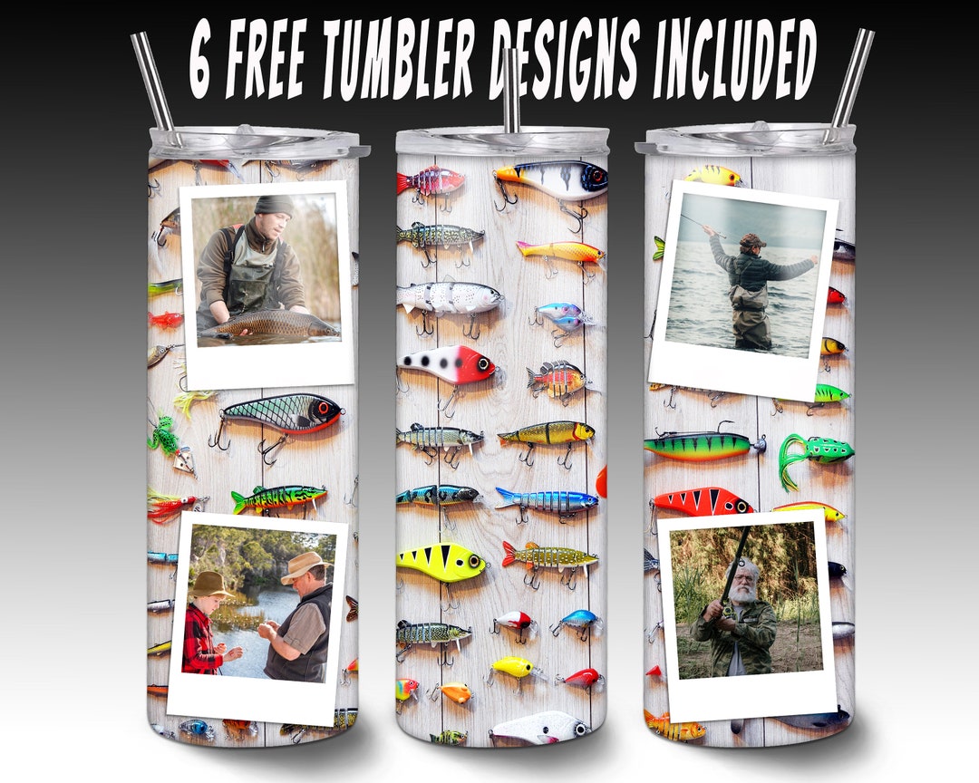 Fishing Png,photo Frame Fishing,lure Tumbler Wrap,lure Tumbler Png ...