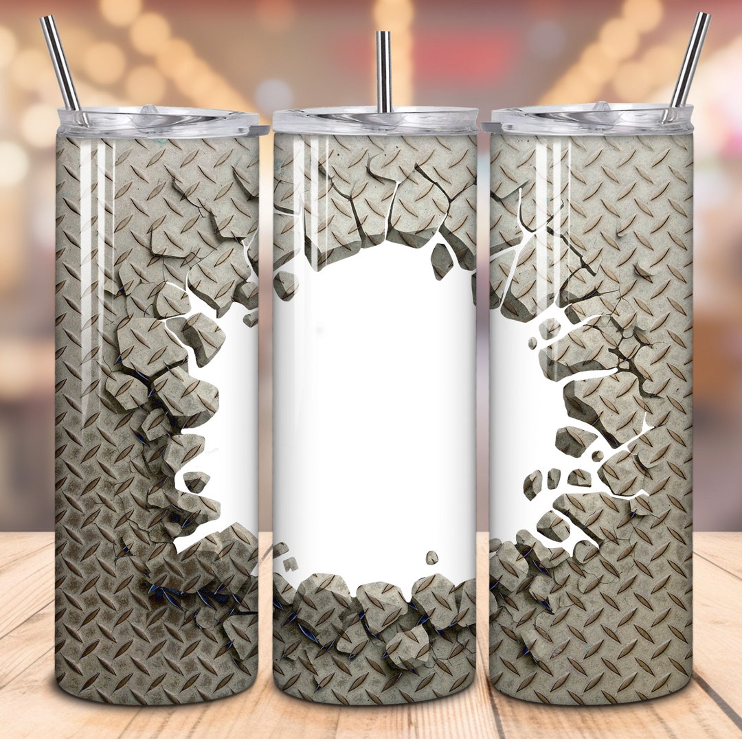 Broken Diamond Plate,diamond Plate Wrap,digital Download,tumbler Design ...