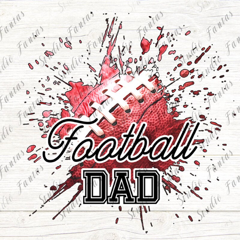 Football Dad Png - Etsy