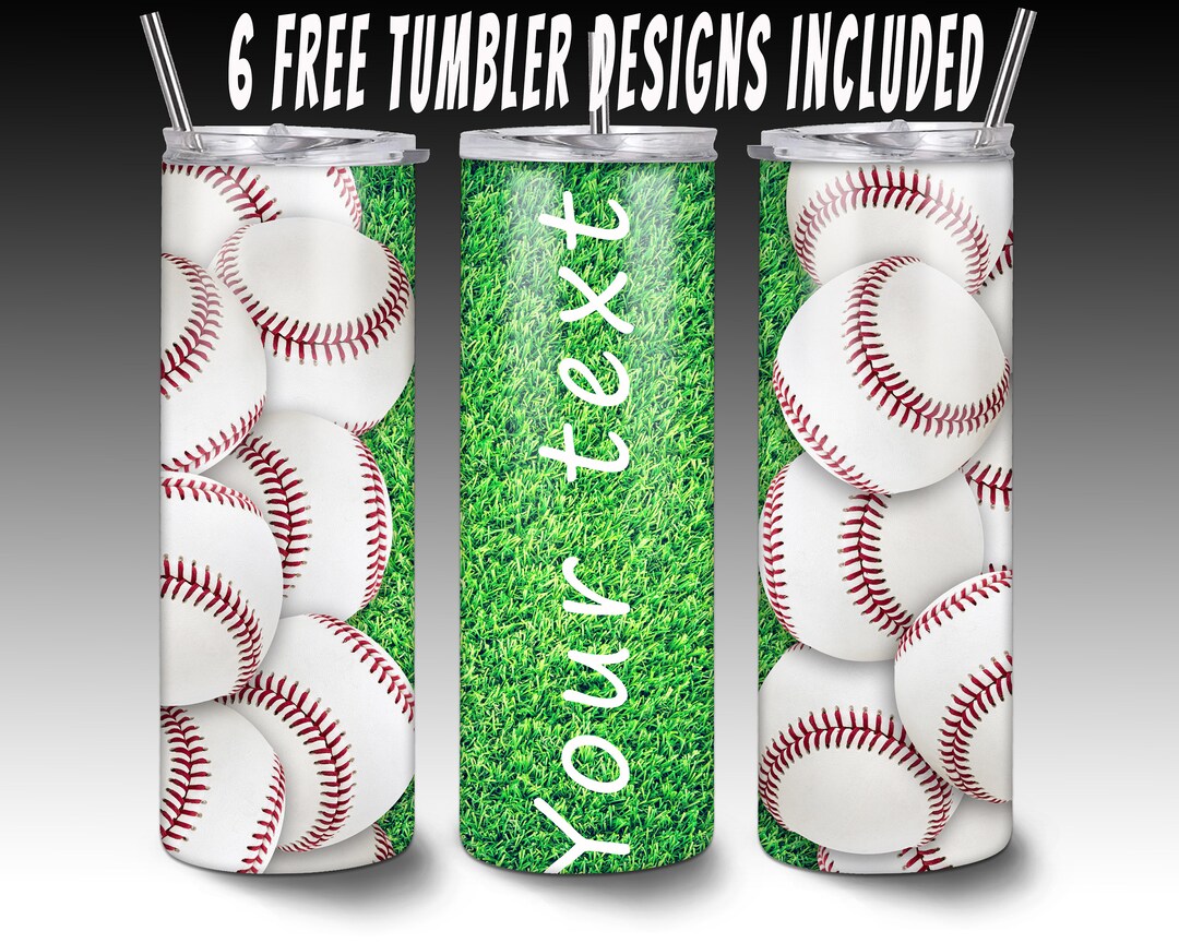 Tumbler Sublimation Designs,baseball Tumbler,sport Tumbler,tumbler Png ...