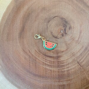 Mini Fruit Enamel Charms, so Tiny and Chubby, Great Gift or Stocking ...