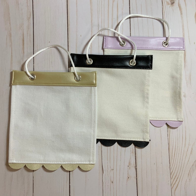 Mini enamel pin display banner pennant with canvas and vegan | Etsy