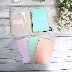 ITA Enamel Pin Folder Planner - A5 Size - Etsy