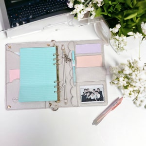 ITA Enamel Pin Folder Planner - A5 Size - Etsy