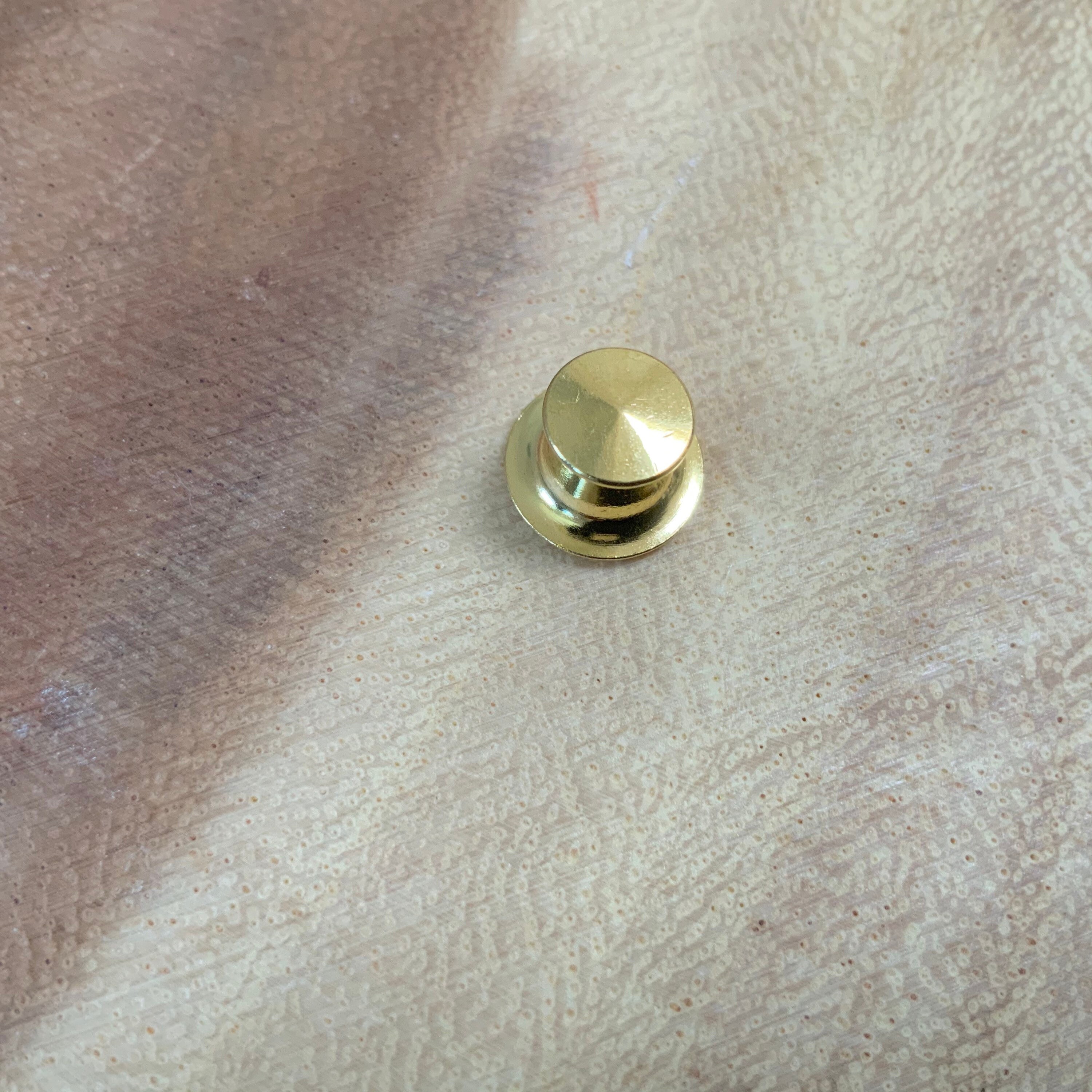 Gold Metal Enamel Locking Pin Backs to Secure Your Pins | Etsy