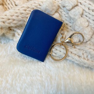 Pretty Vegan Leather Set of 4 Mini Notebooks With Keychain & Lobster ...