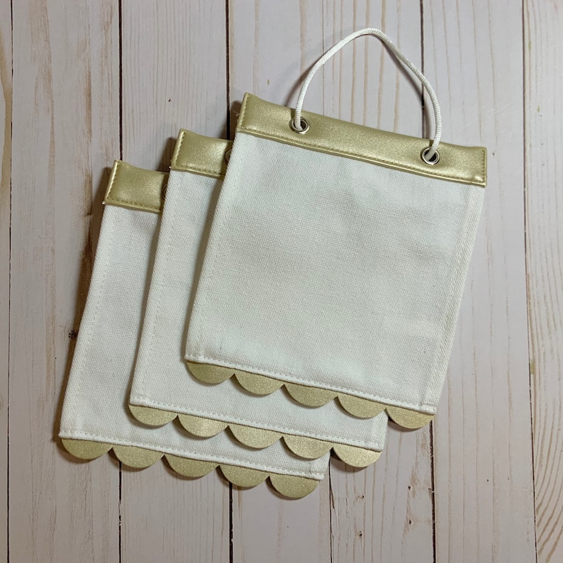 Mini Enamel Pin Display Banner Pennant With Canvas and Vegan - Etsy