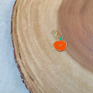 Mini Fruit Enamel Charms, so Tiny and Chubby, Great Gift or Stocking ...