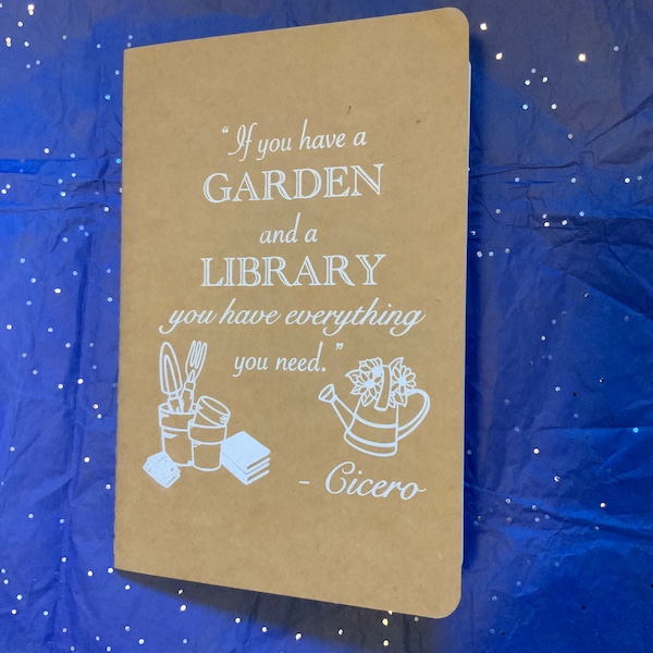 Garden and Library Wall Art - Etsy