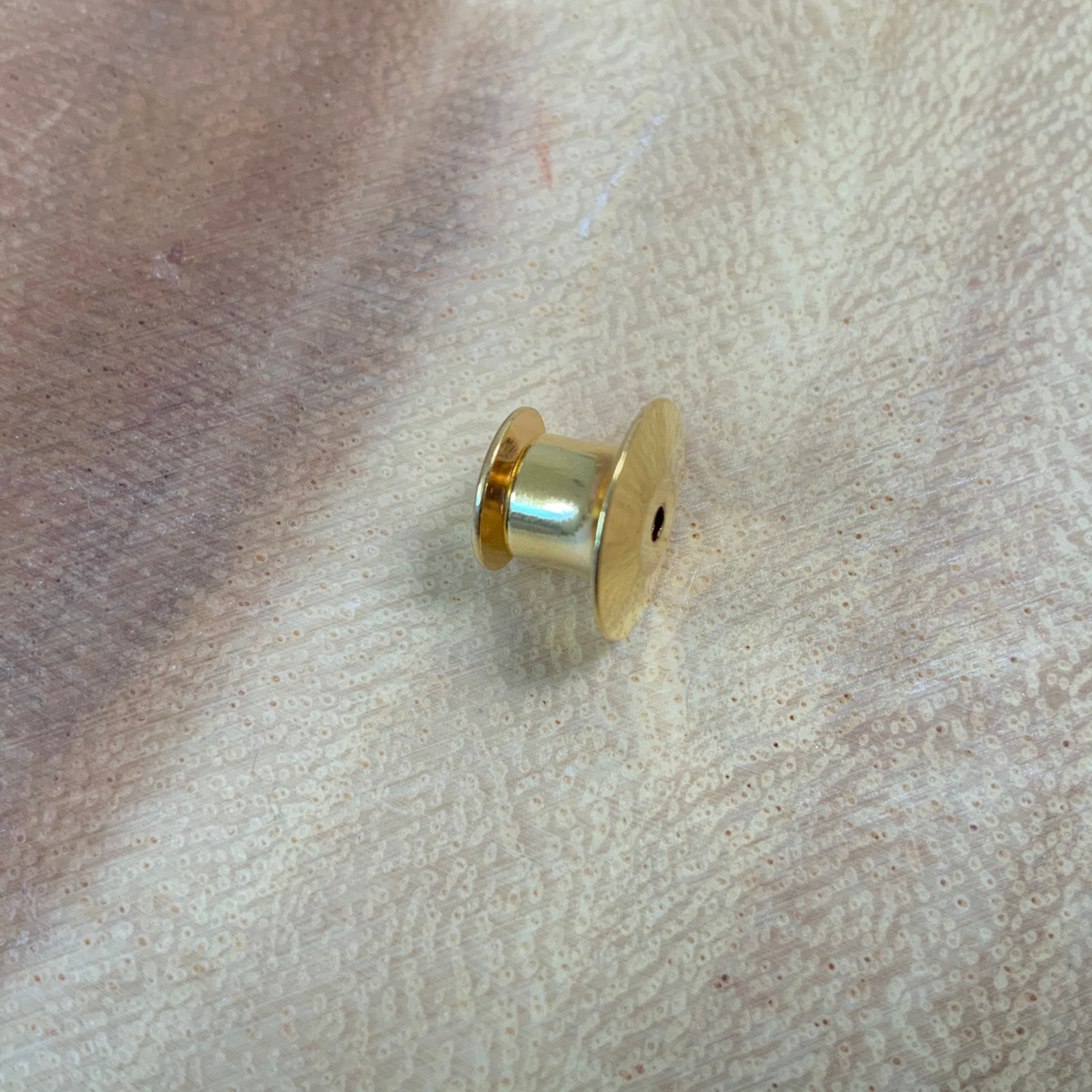 Gold Metal Enamel Locking Pin Backs to Secure Your Pins | Etsy