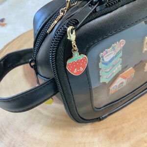 Mini Fruit Enamel Charms, so Tiny and Chubby, Great Gift or Stocking ...