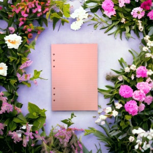 ITA Enamel Pin Folder Planner - A5 Size - Etsy