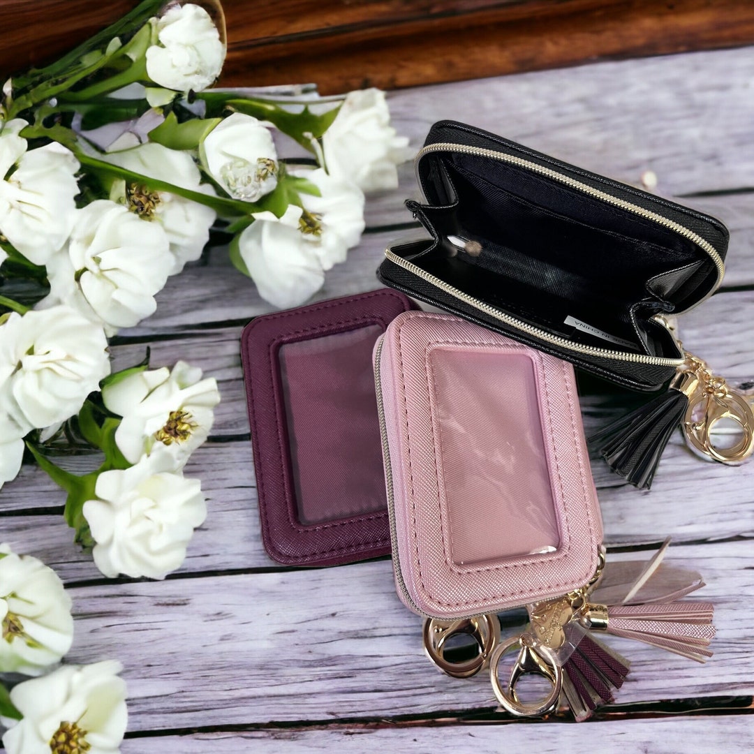 Rectangle Wallet Ita Coin Keychain Pouch, Display Pins and Store Your ...