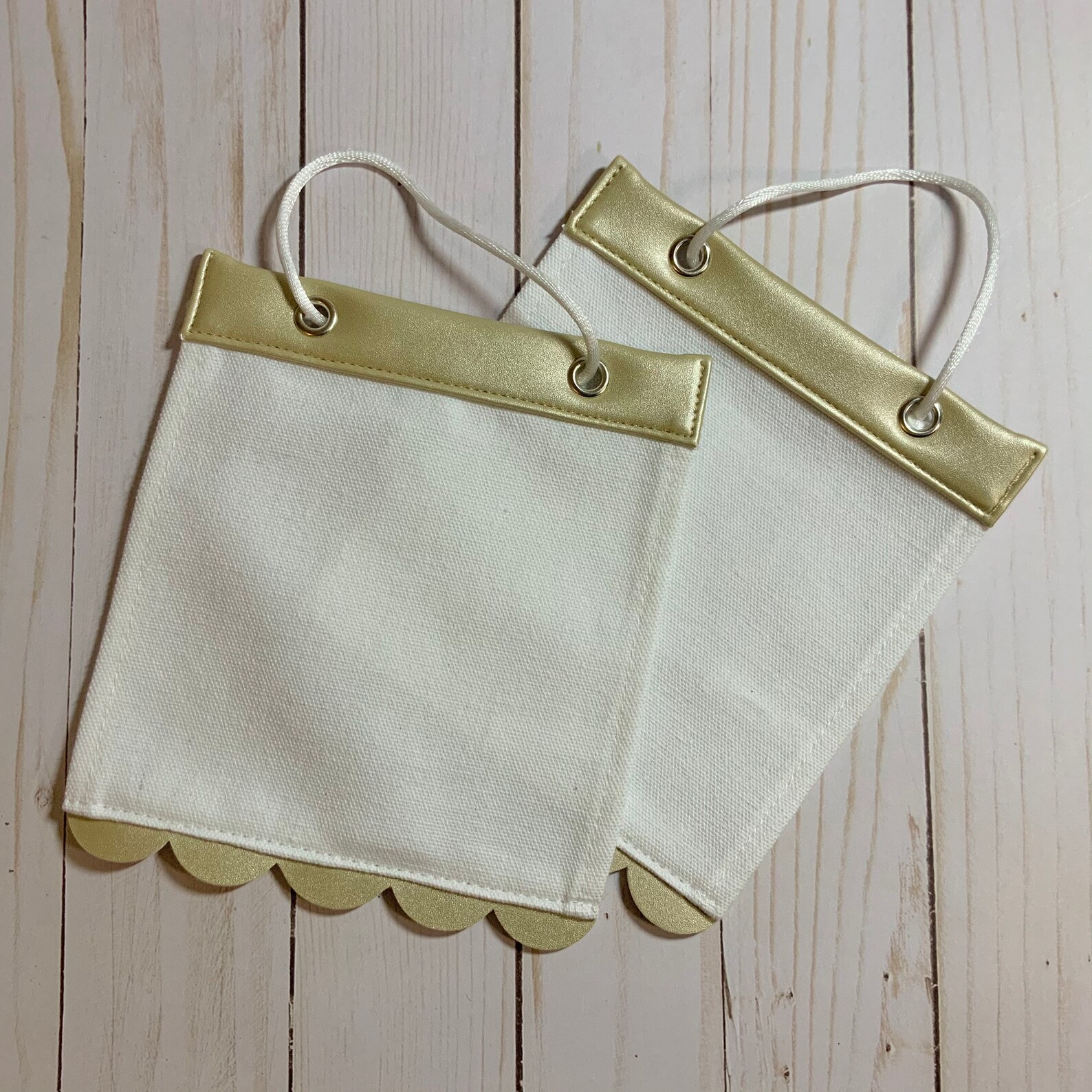 Mini Enamel Pin Display Banner Pennant With Canvas and Vegan - Etsy