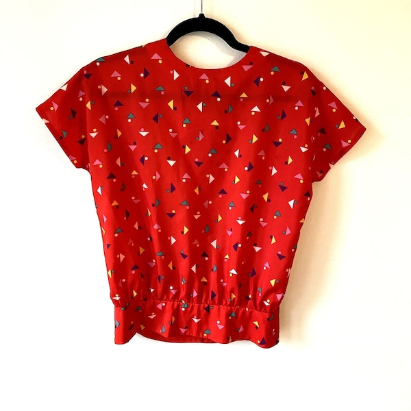 Crazy Pattern Shirt - Etsy