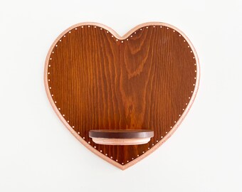 Hand Painted Heart | Etsy