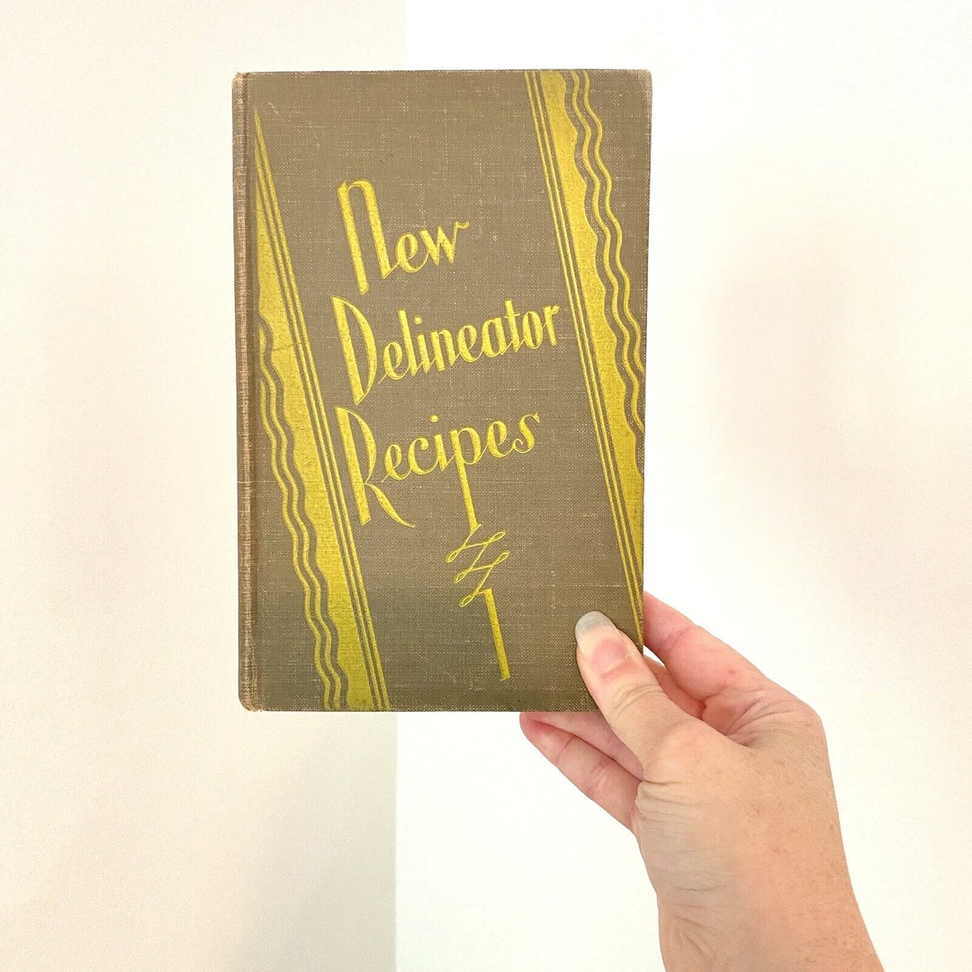 Vintage 1929 Butterick New Delineator Recipes - Etsy