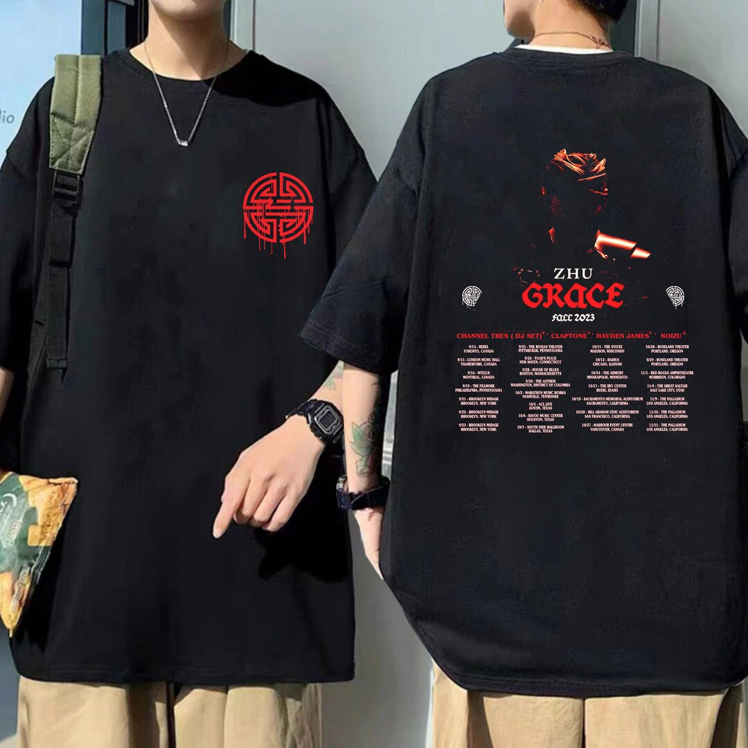 Zhu Grace Fall Tour 2023 Png Steven Zhu 2023 Concert Png - Etsy
