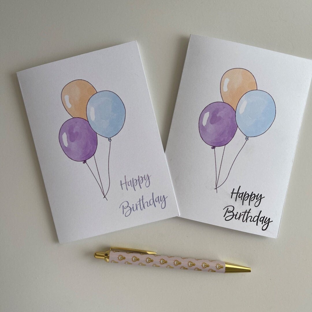 Card balloons store