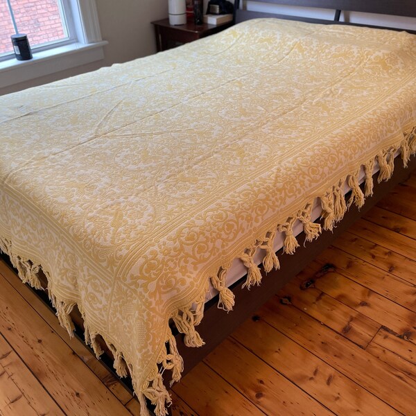 Wool Bedspread - Etsy