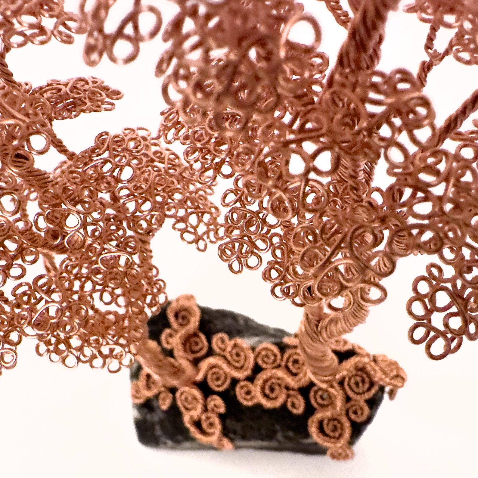 Wire Bonsai Tree Sculpture - Ally - Etsy