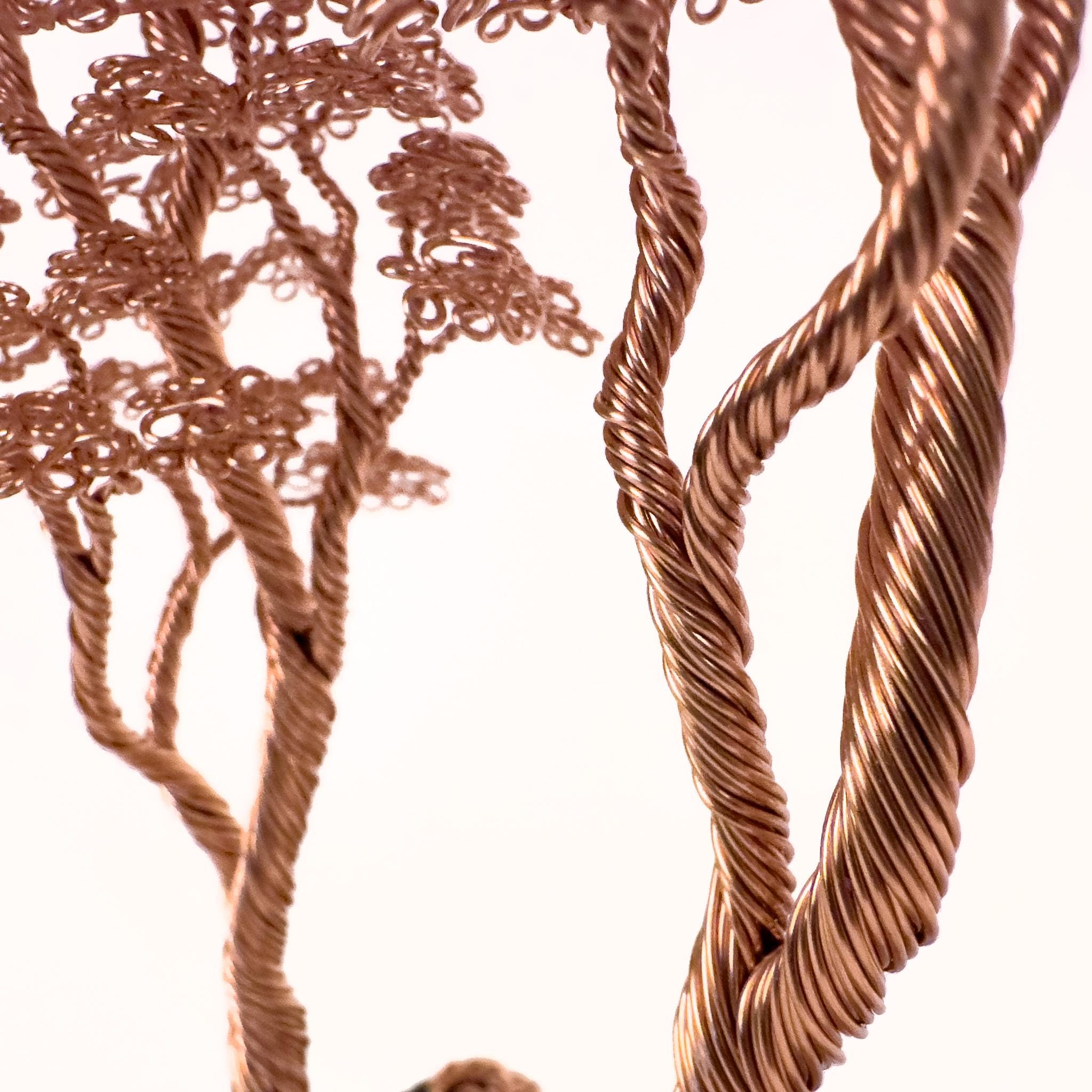 Wire Bonsai Tree Sculpture - Ally - Etsy