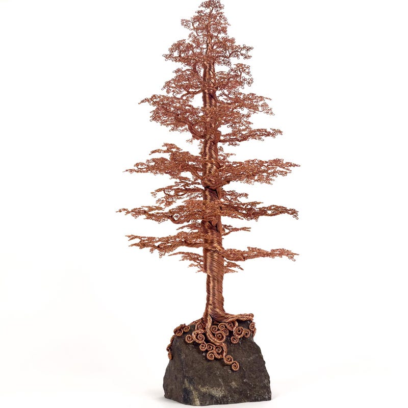 Wire Bonsai - Etsy