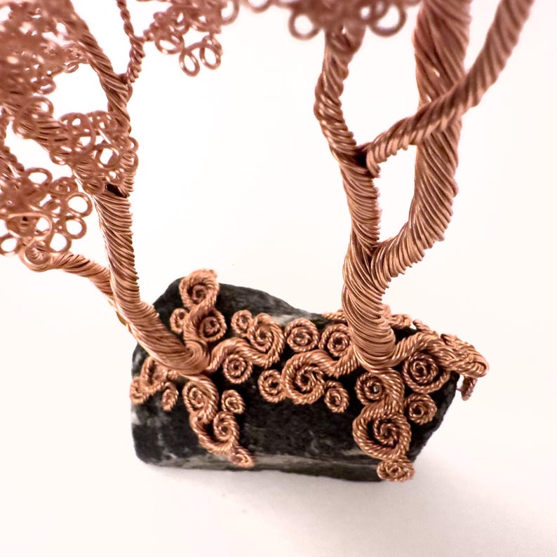 Wire Bonsai Tree Sculpture - Ally - Etsy