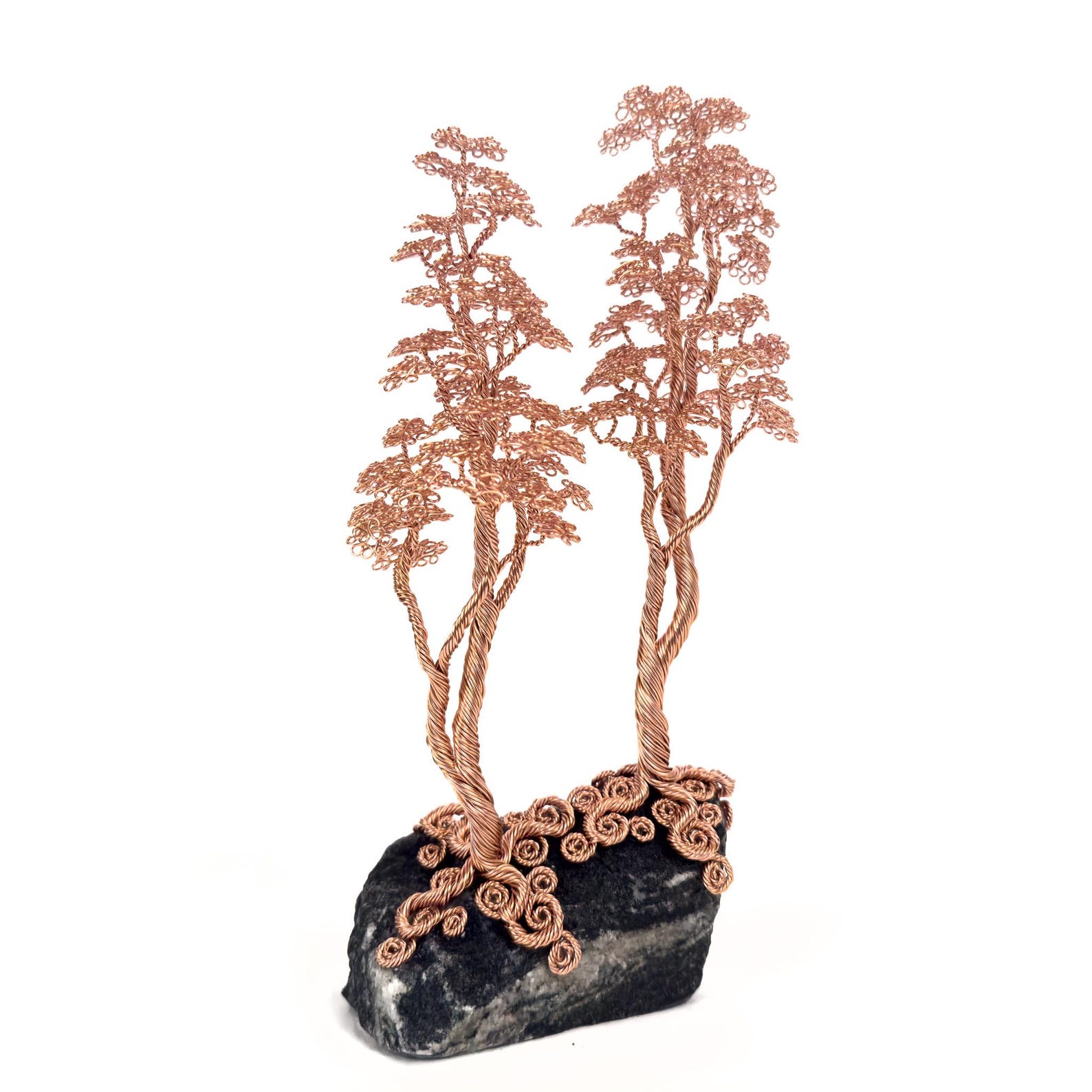 Wire Bonsai Tree Sculpture - Ally - Etsy