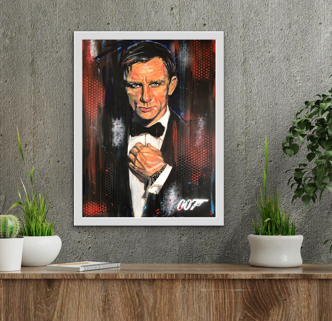 James Bond 007 - Etsy