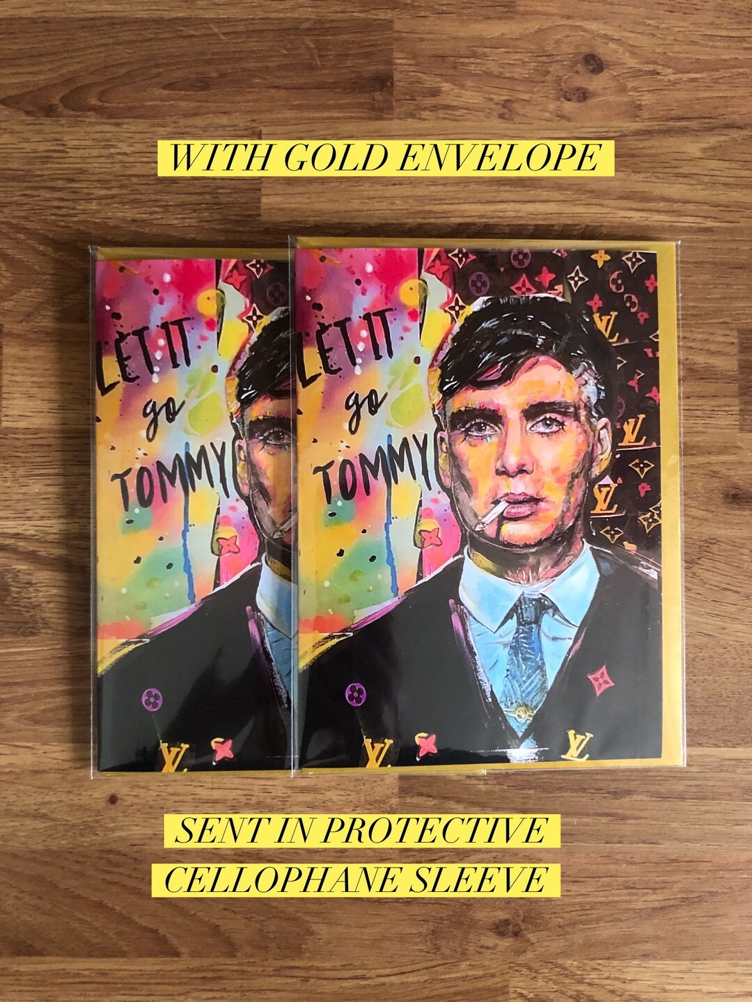 Tommy Shelby Card - Etsy