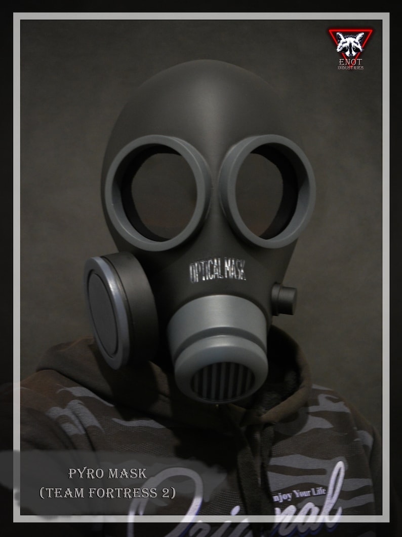 Team fortress 2 pyro outfit sewing pattern - kizacrazy