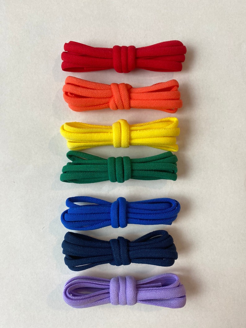 Rainbow Color Elastic Cord for Masks - Etsy