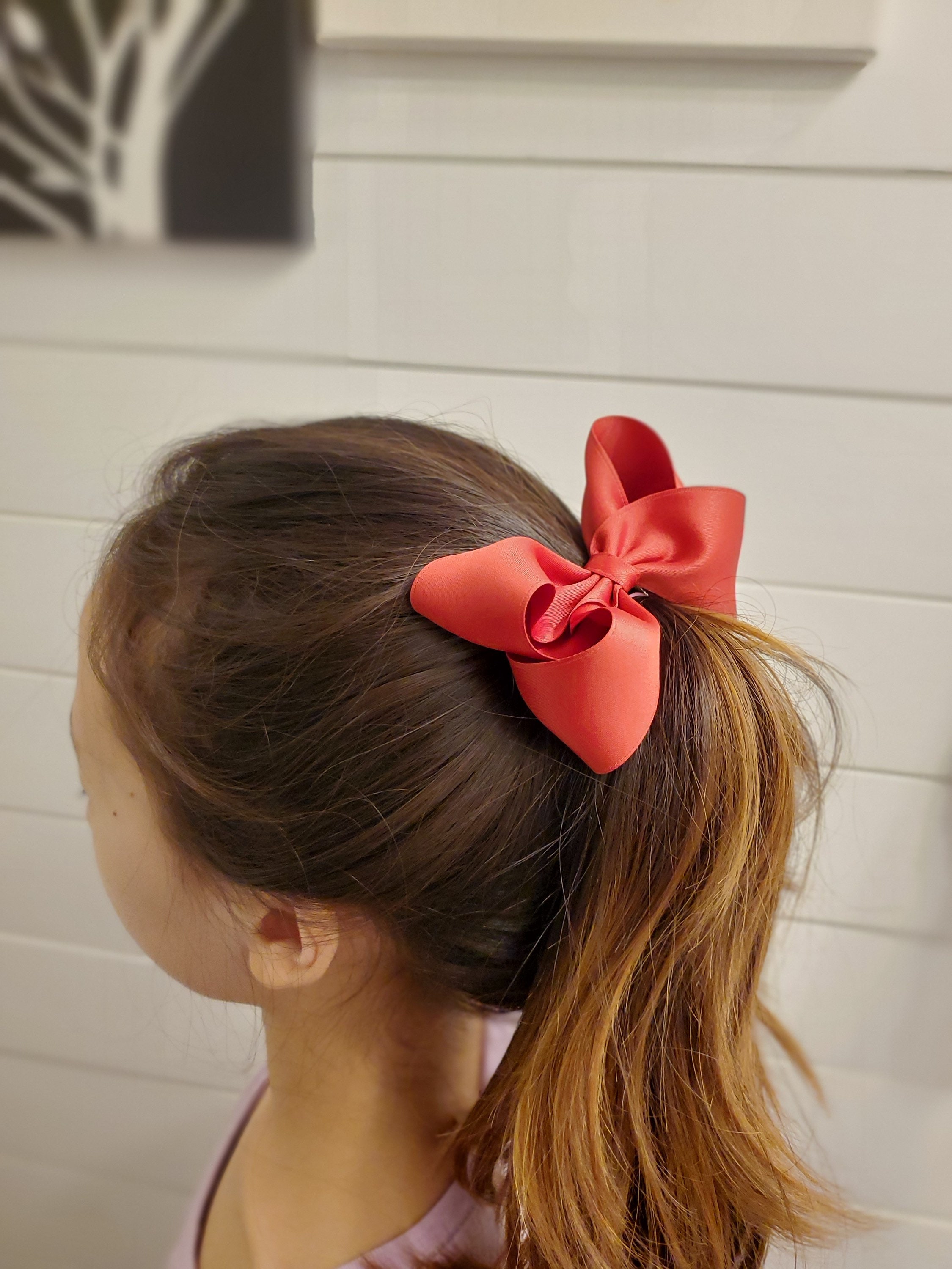 Boutique Bow Made With Double Face Matt Satin Ribbon in 26 - Etsy