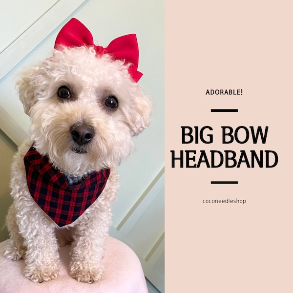 Dog Headband - Etsy