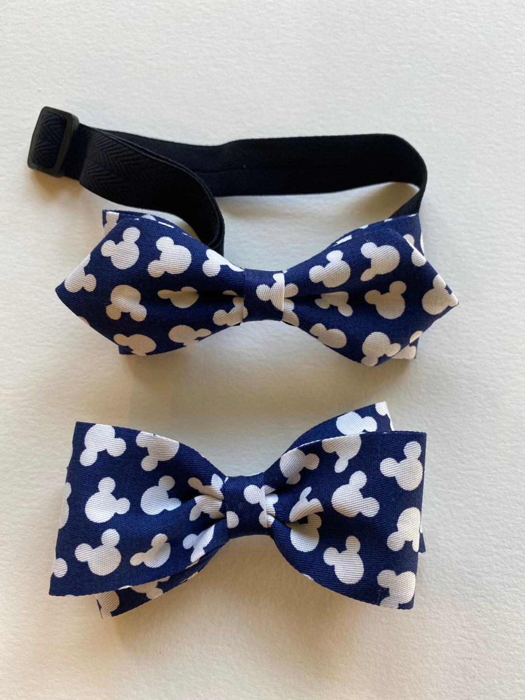 Mickey Bow Tie - Etsy