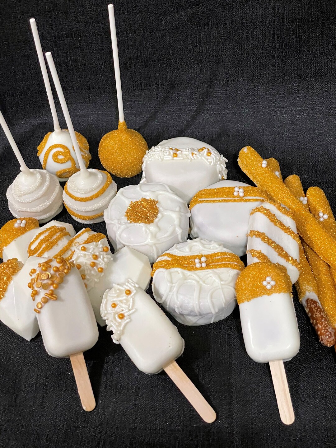 Ultimate Golden Party Pack - Etsy