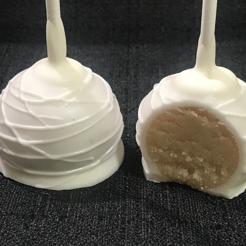 White Cake Pops - Etsy